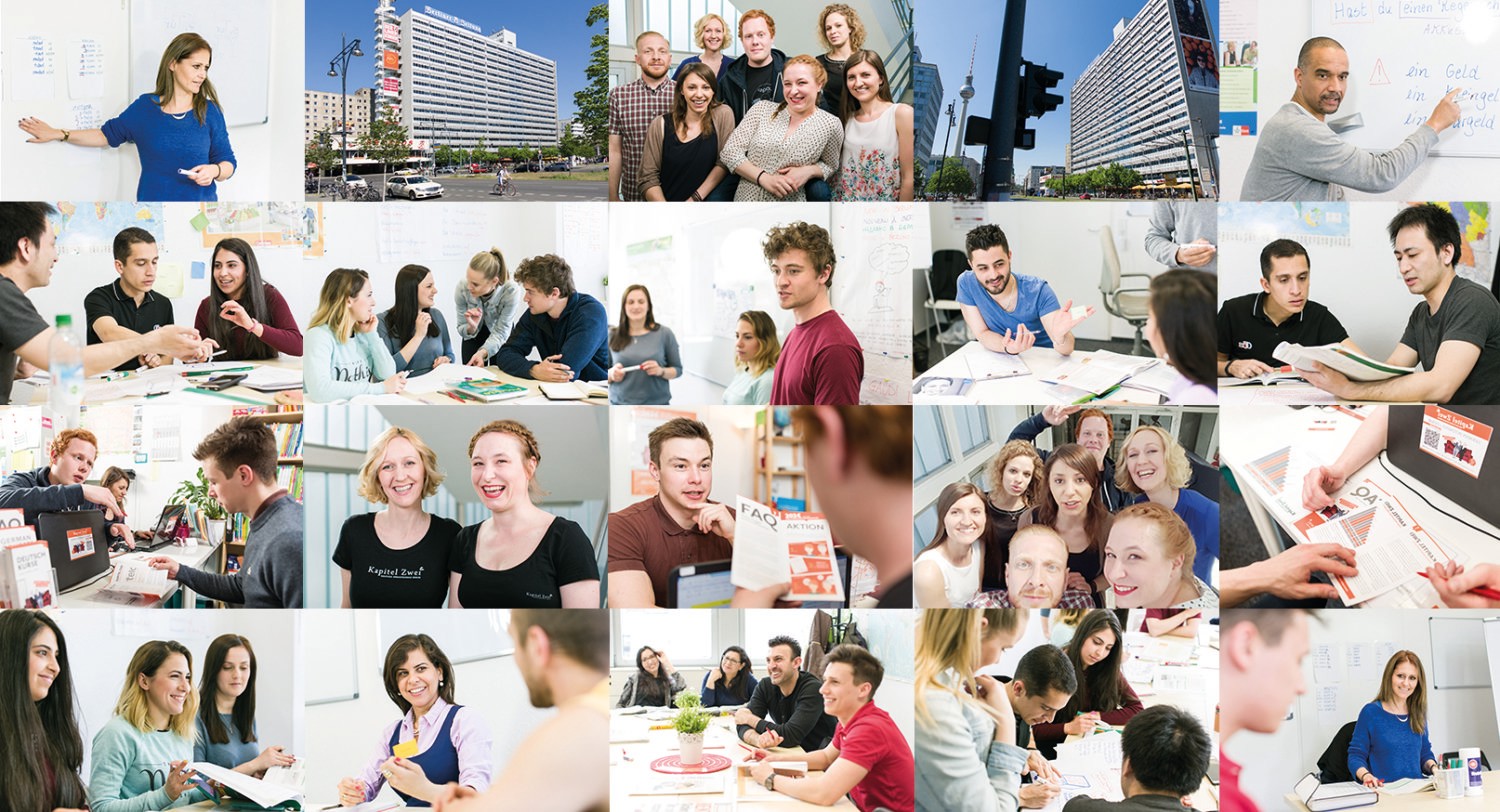 Wir über uns – Deine Sprachschule stellt sich vor | Kapitel Zwei