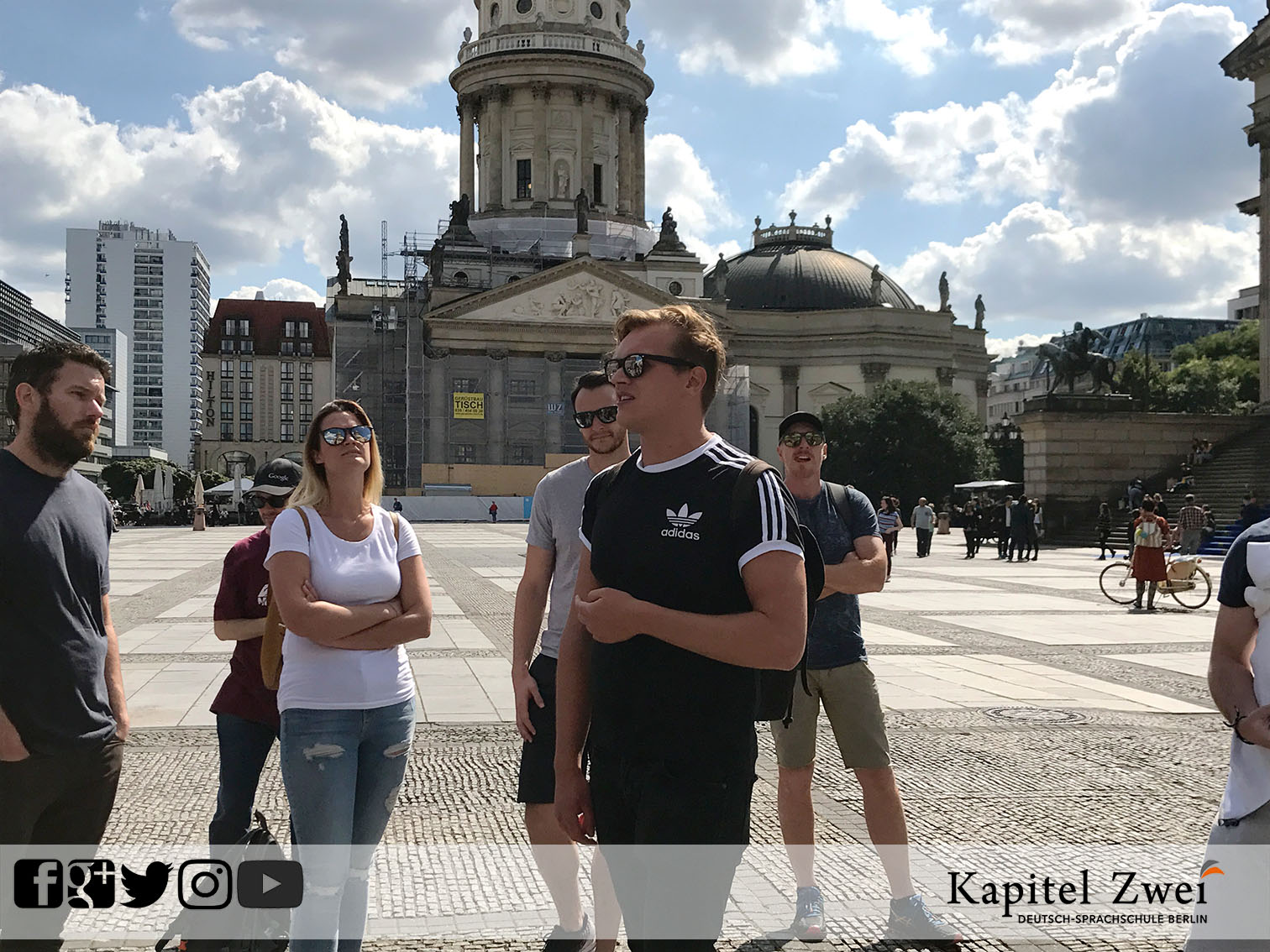 Guided tour Berlin englisch Language school Berlin - Kapitel Zwei Berlin