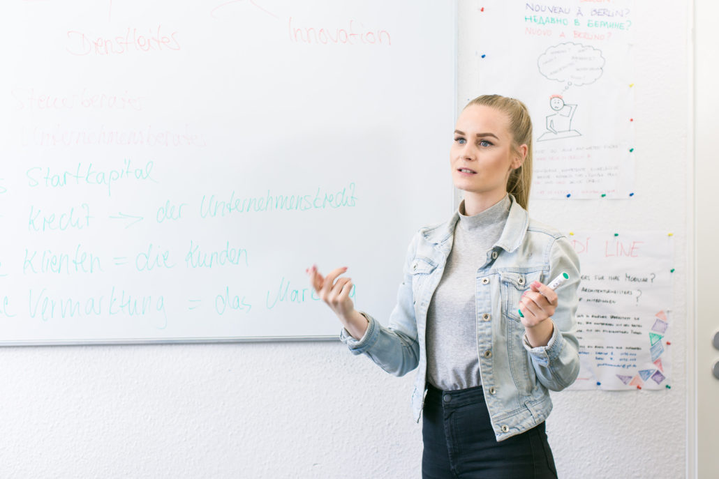 Intensive German course Berlin German language school Berlin