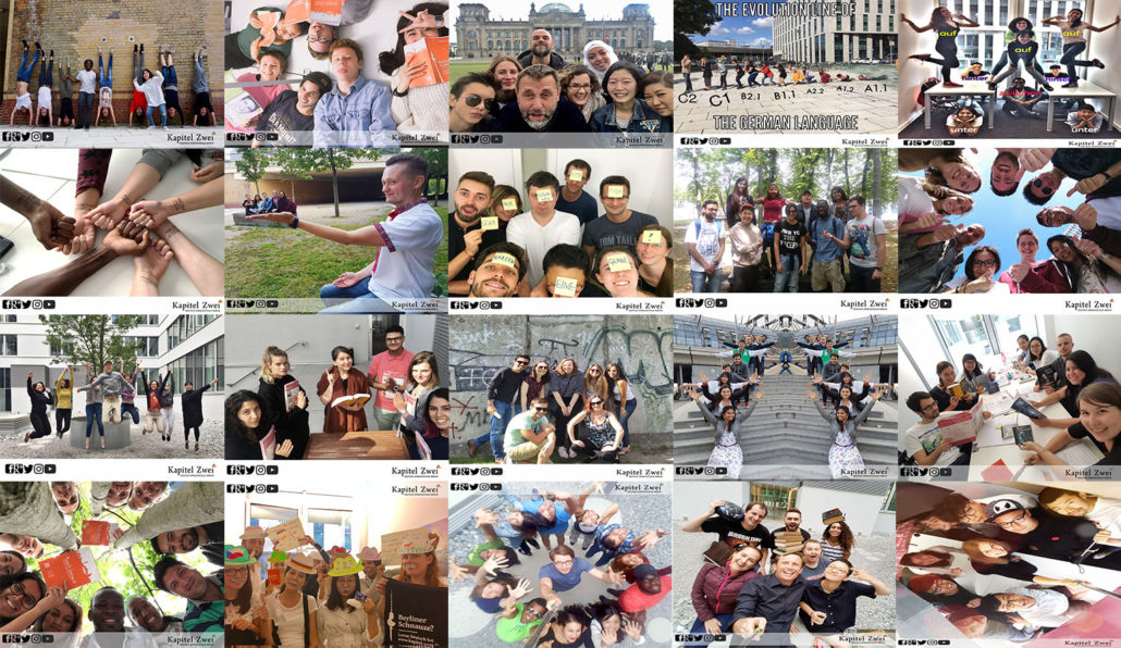 Intensive German course Berlin German language school Berlin