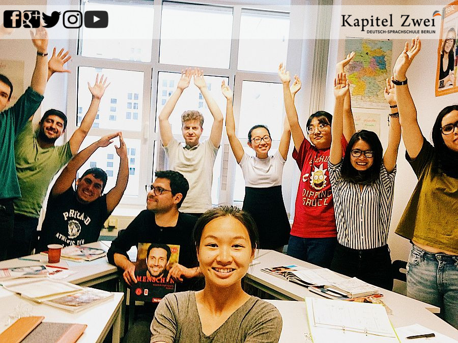 German Language School Berlin Alexanderplatz Kapitel Zwei Berlin German Language School Berlin Alexanderplatz Kapitel Zwei Berlin