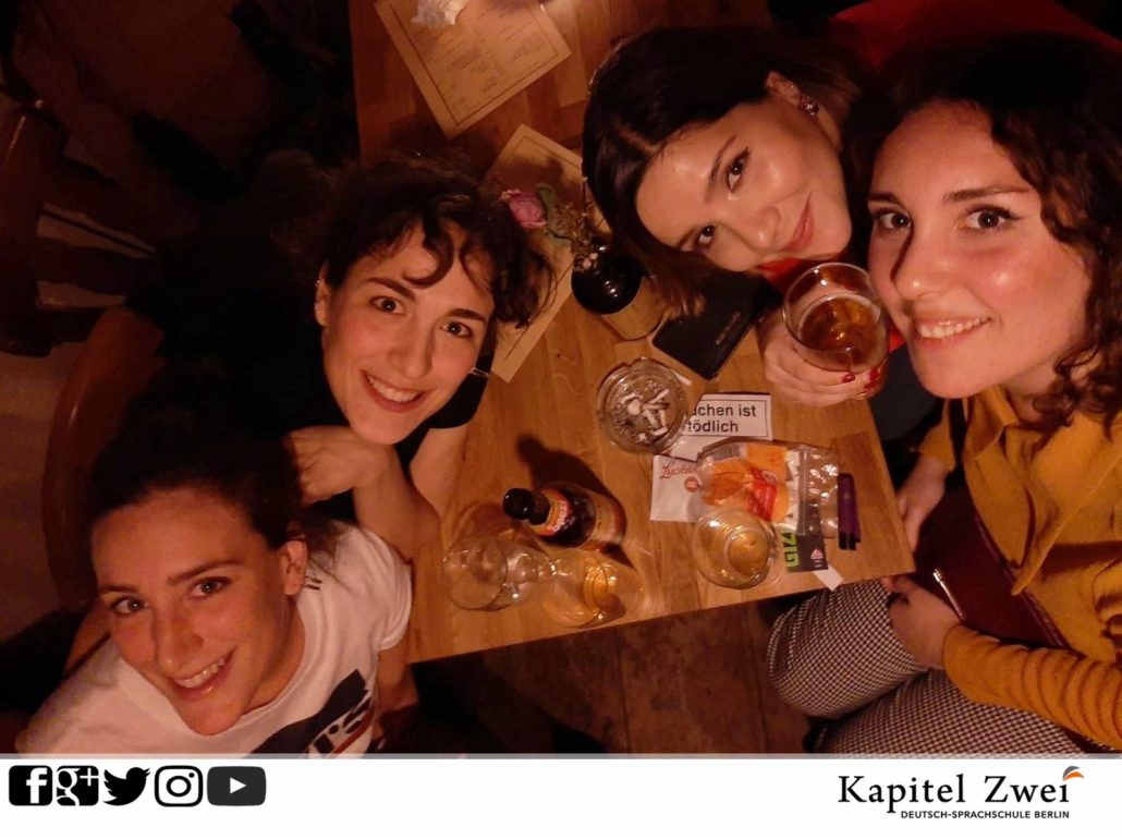 Escuela de idioma Berlín - Amigos - Fotos - Kapitel Zwei