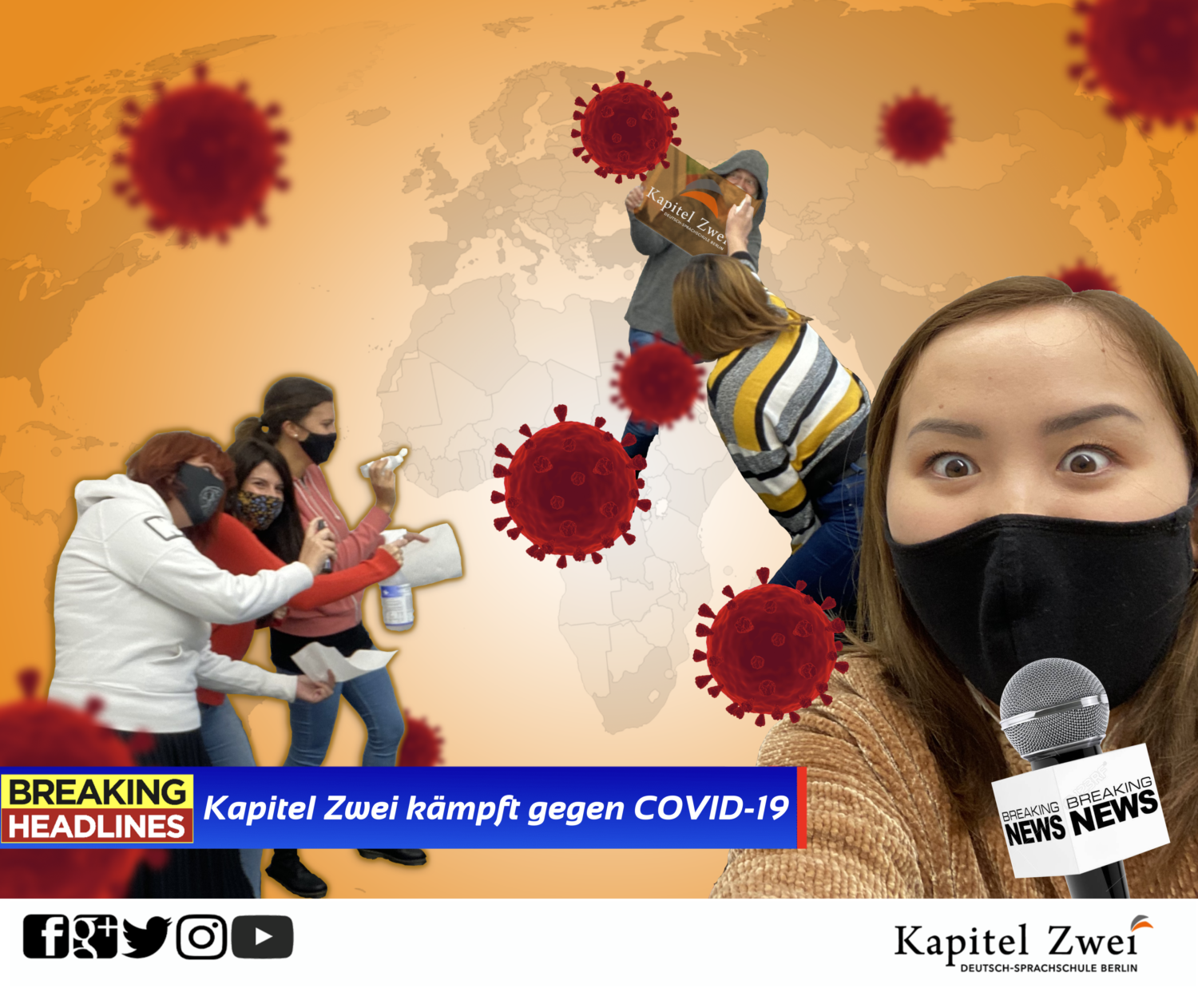 Deutsch-Sprachschule bleibt geöffnet - Kapitel Zwei Berlin