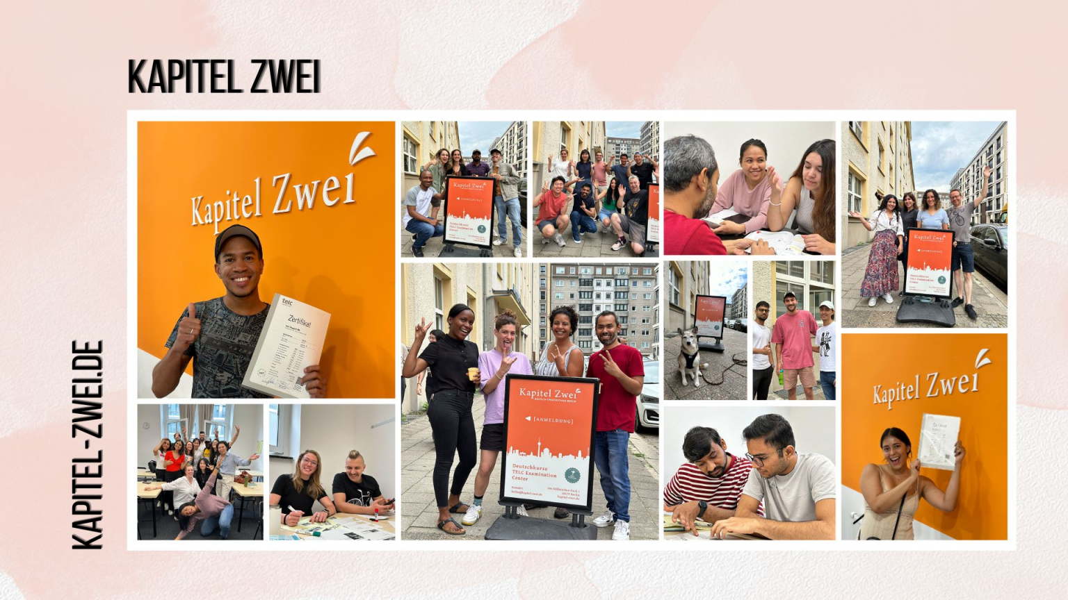 Jobs bei Kapitel Zwei - Sprachschule Berlin - DaF-LehrerIn