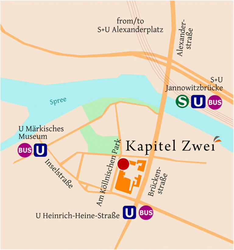 Kontakt bei allen Fragen – Wie, Wann & Wo? | Kapitel Zwei